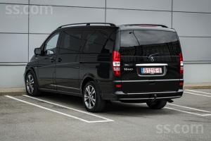 Melns Mercedes-Benz Viano 2014 Rīga, ar dzinēja tilpumu 3.00 L un nobraukumu 194 tūkst. km par 19500 €, foto 7 vietnē AUTOMOTO.COM.LV