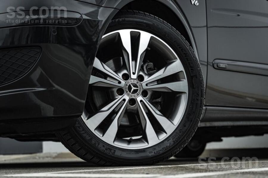 Melns Mercedes-Benz Viano 2014 Rīga, ar dzinēja tilpumu 3.00 L un nobraukumu 194 tūkst. km par 19500 €, foto 8 vietnē AUTOMOTO.COM.LV