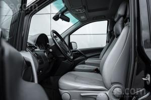 Melns Mercedes-Benz Viano 2014 Rīga, ar dzinēja tilpumu 3.00 L un nobraukumu 194 tūkst. km par 19500 €, foto 12 vietnē AUTOMOTO.COM.LV