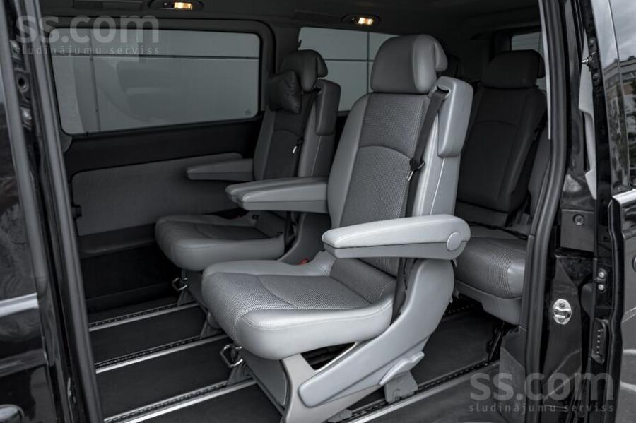 Melns Mercedes-Benz Viano 2014 Rīga, ar dzinēja tilpumu 3.00 L un nobraukumu 194 tūkst. km par 19500 €, foto 14 vietnē AUTOMOTO.COM.LV