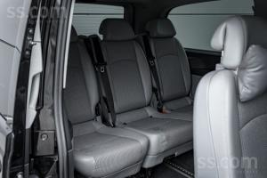 Melns Mercedes-Benz Viano 2014 Rīga, ar dzinēja tilpumu 3.00 L un nobraukumu 194 tūkst. km par 19500 €, foto 17 vietnē AUTOMOTO.COM.LV