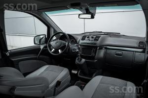 Melns Mercedes-Benz Viano 2014 Rīga, ar dzinēja tilpumu 3.00 L un nobraukumu 194 tūkst. km par 19500 €, foto 18 vietnē AUTOMOTO.COM.LV
