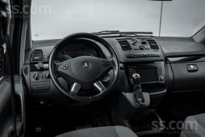 Melns Mercedes-Benz Viano 2014 Rīga, ar dzinēja tilpumu 3.00 L un nobraukumu 194 tūkst. km par 19500 €, foto 21 vietnē AUTOMOTO.COM.LV