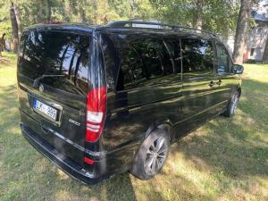 Melns Mercedes-Benz Viano 2014 Rīga, ar dzinēja tilpumu 2.20 L un nobraukumu 249 tūkst. km par 12880 €, foto 3 vietnē AUTOMOTO.COM.LV