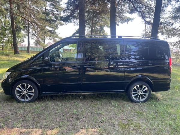 Melns Mercedes-Benz Viano 2014 Rīga, ar dzinēja tilpumu 2.20 L un nobraukumu 249 tūkst. km par 12880 €, foto 6 vietnē AUTOMOTO.COM.LV