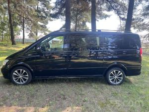 Melns Mercedes-Benz Viano 2014 Rīga, ar dzinēja tilpumu 2.20 L un nobraukumu 249 tūkst. km par 12880 €, foto 7 vietnē AUTOMOTO.COM.LV