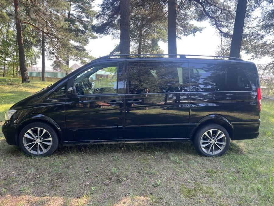 Melns Mercedes-Benz Viano 2014 Rīga, ar dzinēja tilpumu 2.20 L un nobraukumu 249 tūkst. km par 12880 €, foto 7 vietnē AUTOMOTO.COM.LV