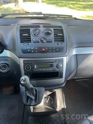 Melns Mercedes-Benz Viano 2014 Rīga, ar dzinēja tilpumu 2.20 L un nobraukumu 249 tūkst. km par 12880 €, foto 12 vietnē AUTOMOTO.COM.LV