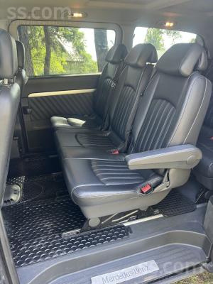 Melns Mercedes-Benz Viano 2014 Rīga, ar dzinēja tilpumu 2.20 L un nobraukumu 249 tūkst. km par 12880 €, foto 14 vietnē AUTOMOTO.COM.LV