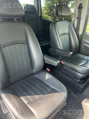 Melns Mercedes-Benz Viano 2014 Rīga, ar dzinēja tilpumu 2.20 L un nobraukumu 249 tūkst. km par 12880 €, foto 17 vietnē AUTOMOTO.COM.LV
