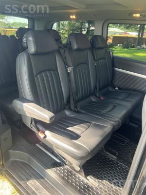 Melns Mercedes-Benz Viano 2014 Rīga, ar dzinēja tilpumu 2.20 L un nobraukumu 249 tūkst. km par 12880 €, foto 19 vietnē AUTOMOTO.COM.LV