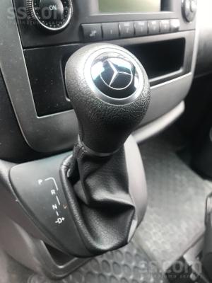 Melns Mercedes-Benz Viano 2014 Rīga, ar dzinēja tilpumu 2.20 L un nobraukumu 249 tūkst. km par 12880 €, foto 30 vietnē AUTOMOTO.COM.LV