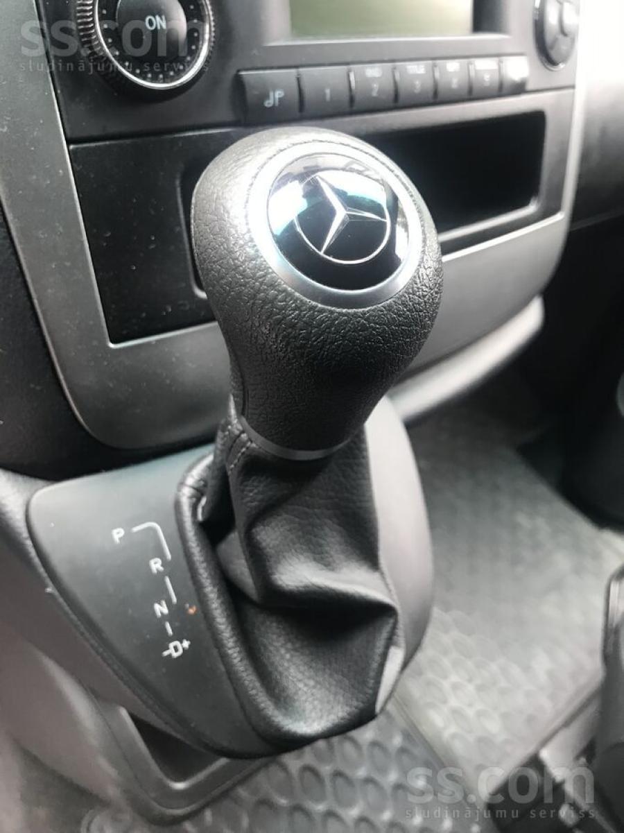 Melns Mercedes-Benz Viano 2014 Rīga, ar dzinēja tilpumu 2.20 L un nobraukumu 249 tūkst. km par 12880 €, foto 30 vietnē AUTOMOTO.COM.LV