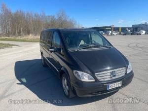 Melns Mercedes-Benz Viano 2004 Tallina, ar dzinēja tilpumu 2.20 L un nobraukumu 0 tūkst. km par 2999 €, foto  vietnē AUTOMOTO.COM.LV