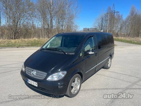 Melns Mercedes-Benz Viano 2004 Tallina, ar dzinēja tilpumu 2.20 L un nobraukumu 0 tūkst. km par 2999 €, foto 2 vietnē AUTOMOTO.COM.LV