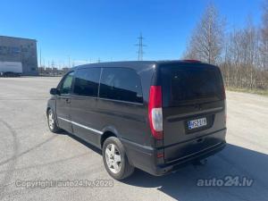 Black Mercedes-Benz Viano 2004 in Tallinn, with an engine capacity of 2.20 L and mileage of 0 thousand km for 2999 €, photo 4 on AUTOMOTO.COM.LV