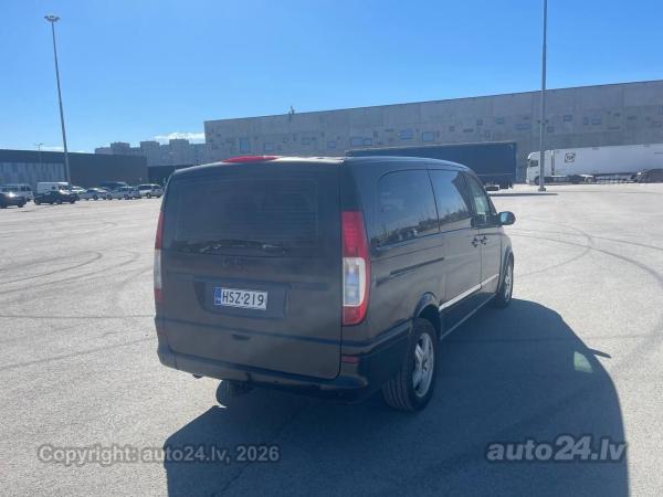 Melns Mercedes-Benz Viano 2004 Tallina, ar dzinēja tilpumu 2.20 L un nobraukumu 0 tūkst. km par 2999 €, foto 4 vietnē AUTOMOTO.COM.LV