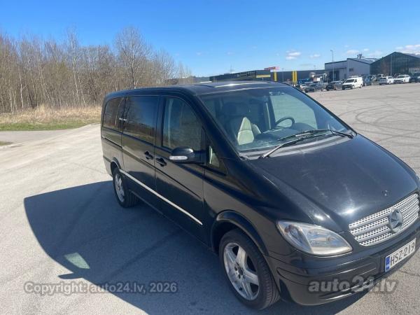 Melns Mercedes-Benz Viano 2004 Tallina, ar dzinēja tilpumu 2.20 L un nobraukumu 0 tūkst. km par 2999 €, foto 5 vietnē AUTOMOTO.COM.LV