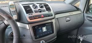 Black Mercedes-Benz Viano 2004 in Tallinn, with an engine capacity of 2.10 L and mileage of 307 thousand km for 5900 €, photo 12 on AUTOMOTO.COM.LV