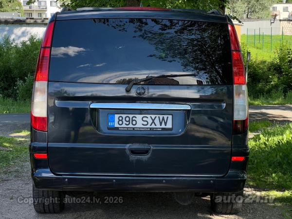 Черный Мерседес Виано 2004 в Таллин, объемом двигателя 2.10 л и пробегом 350 тыс. км за 4500 €, фото 3 на AUTOMOTO.COM.LV