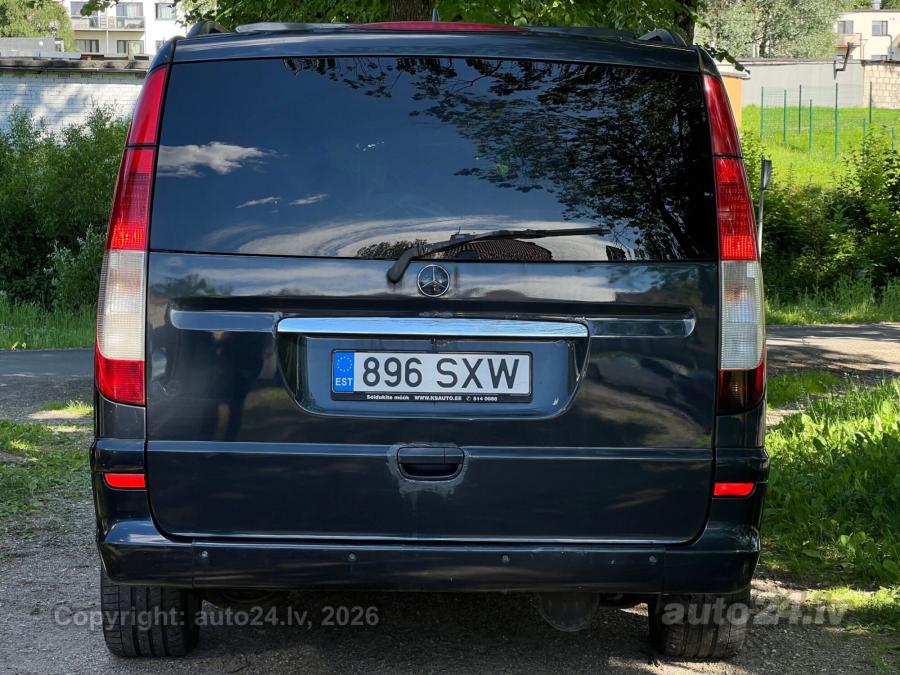 Черный Мерседес Виано 2004 в Таллин, объемом двигателя 2.10 л и пробегом 350 тыс. км за 4500 €, фото 4 на AUTOMOTO.COM.LV