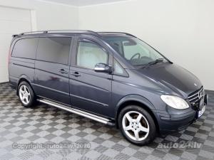 Black Mercedes-Benz Viano 2005 in Tallinn, with an engine capacity of 2.10 L and mileage of 412 thousand km for 3999 €, photo  on AUTOMOTO.COM.LV