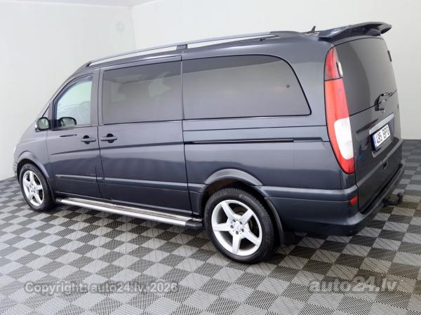 Melns Mercedes-Benz Viano 2005 Tallina, ar dzinēja tilpumu 2.10 L un nobraukumu 412 tūkst. km par 3999 €, foto 5 vietnē AUTOMOTO.COM.LV