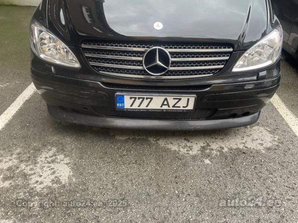 Melns Mercedes-Benz Viano 2006 Tallina, ar dzinēja tilpumu 3.00 L un nobraukumu 218 tūkst. km par 11000 €, foto 11 vietnē AUTOMOTO.COM.LV