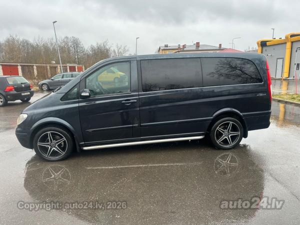 Melns Mercedes-Benz Viano 2006 Tallina, ar dzinēja tilpumu 2.10 L un nobraukumu 0 tūkst. km par 4900 €, foto 2 vietnē AUTOMOTO.COM.LV