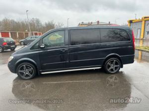 Black Mercedes-Benz Viano 2006 in Tallinn, with an engine capacity of 2.10 L and mileage of 0 thousand km for 4900 €, photo 3 on AUTOMOTO.COM.LV
