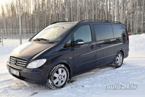 Black Mercedes-Benz Viano 2007 in Tartu, with an engine capacity of 3.00 L and mileage of 217 thousand km for 9900 €, photo  on AUTOMOTO.COM.LV