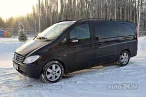 Черный Мерседес Виано 2007 в Тарту, объемом двигателя 3.00 л и пробегом 217 тыс. км за 9900 €, фото 2 на AUTOMOTO.COM.LV