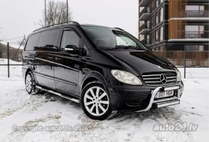 Black Mercedes-Benz Viano 2008 in Tallinn, with an engine capacity of 3.00 L and mileage of 500 thousand km for 6990 €, photo  on AUTOMOTO.COM.LV