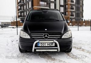 Black Mercedes-Benz Viano 2008 in Tallinn, with an engine capacity of 3.00 L and mileage of 500 thousand km for 6990 €, photo 2 on AUTOMOTO.COM.LV