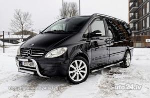 Black Mercedes-Benz Viano 2008 in Tallinn, with an engine capacity of 3.00 L and mileage of 500 thousand km for 6990 €, photo 3 on AUTOMOTO.COM.LV