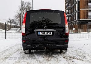 Black Mercedes-Benz Viano 2008 in Tallinn, with an engine capacity of 3.00 L and mileage of 500 thousand km for 6990 €, photo 5 on AUTOMOTO.COM.LV