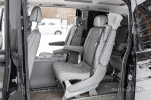 Black Mercedes-Benz Viano 2008 in Tallinn, with an engine capacity of 3.00 L and mileage of 500 thousand km for 6990 €, photo 9 on AUTOMOTO.COM.LV