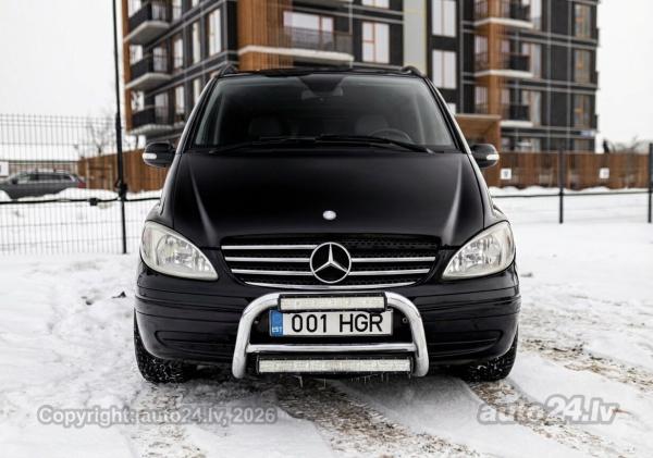 Melns Mercedes-Benz Viano 2008 Tallina, ar dzinēja tilpumu 3.00 L un nobraukumu 499 tūkst. km par 4990 €, foto 2 vietnē AUTOMOTO.COM.LV