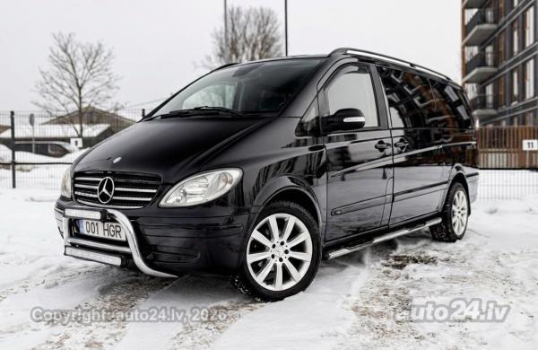 Melns Mercedes-Benz Viano 2008 Tallina, ar dzinēja tilpumu 3.00 L un nobraukumu 499 tūkst. km par 4990 €, foto 3 vietnē AUTOMOTO.COM.LV