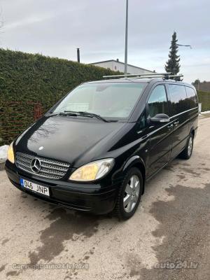 Black Mercedes-Benz Viano 2008 in Tallinn, with an engine capacity of 3.00 L and mileage of 333 thousand km for 6500 €, photo  on AUTOMOTO.COM.LV