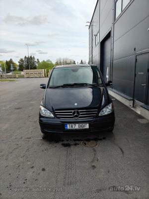 Black Mercedes-Benz Viano 2008 in Tallinn, with an engine capacity of 2.10 L and mileage of 352 thousand km for 7900 €, photo  on AUTOMOTO.COM.LV