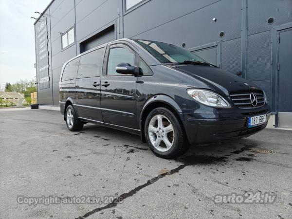 Melns Mercedes-Benz Viano 2008 Tallina, ar dzinēja tilpumu 2.10 L un nobraukumu 352 tūkst. km par 7900 €, foto 2 vietnē AUTOMOTO.COM.LV