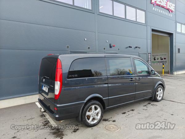 Melns Mercedes-Benz Viano 2008 Tallina, ar dzinēja tilpumu 2.10 L un nobraukumu 352 tūkst. km par 7900 €, foto 3 vietnē AUTOMOTO.COM.LV