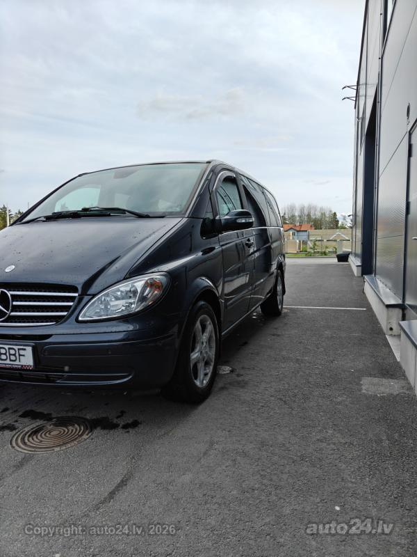 Melns Mercedes-Benz Viano 2008 Tallina, ar dzinēja tilpumu 2.10 L un nobraukumu 352 tūkst. km par 7900 €, foto 5 vietnē AUTOMOTO.COM.LV
