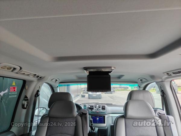Melns Mercedes-Benz Viano 2008 Tallina, ar dzinēja tilpumu 2.10 L un nobraukumu 352 tūkst. km par 7900 €, foto 7 vietnē AUTOMOTO.COM.LV