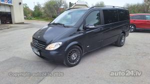 Черный Мерседес Виано 2008 в Йыхви, объемом двигателя 3.00 л и пробегом 349 тыс. км за 6990 €, фото 3 на AUTOMOTO.COM.LV