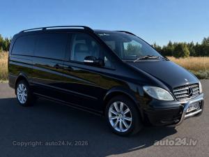 Black Mercedes-Benz Viano 2008 in Tallinn, with an engine capacity of 3.00 L and mileage of 499 thousand km for 6990 €, photo  on AUTOMOTO.COM.LV