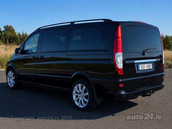 Mercedes-Benz Viano 2008 Tallina vietnē Melns Mercedes-Benz Viano 2008 Tallina, ar dzinēja tilpumu 3.00 L un nobraukumu 499 tūkst. km par 6990 €, foto 5 vietnē AUTOMOTO.COM.LV