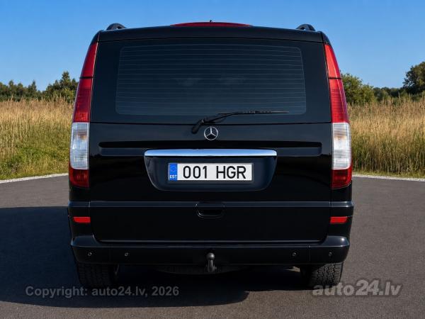 Mercedes-Benz Viano 2008 Tallina vietnē Melns Mercedes-Benz Viano 2008 Tallina, ar dzinēja tilpumu 3.00 L un nobraukumu 499 tūkst. km par 6990 €, foto 6 vietnē AUTOMOTO.COM.LV