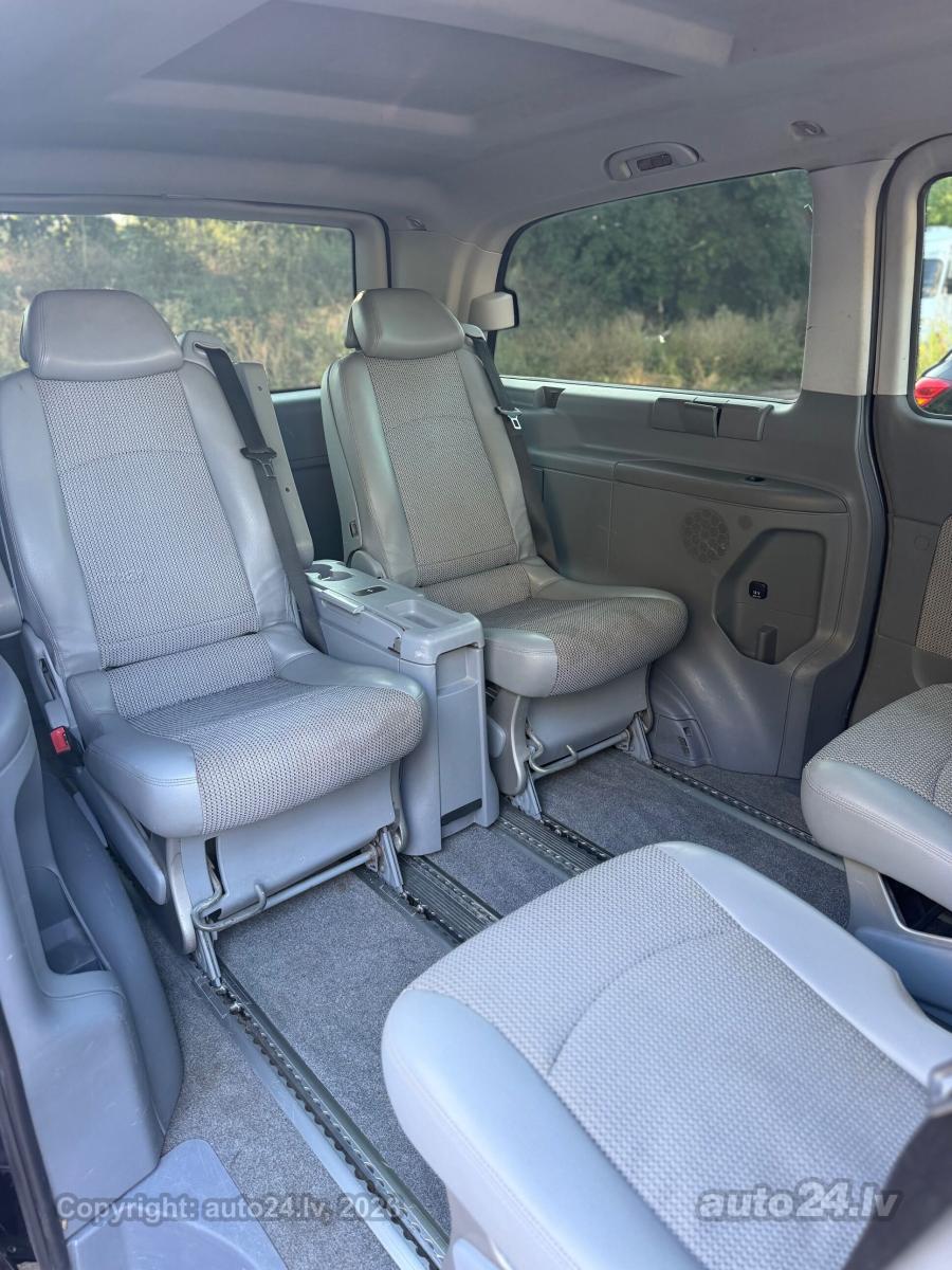 Black Mercedes-Benz Viano 2008 in Tallinn, with an engine capacity of 3.00 L and mileage of 499 thousand km for 6990 €, photo 12 on AUTOMOTO.COM.LV